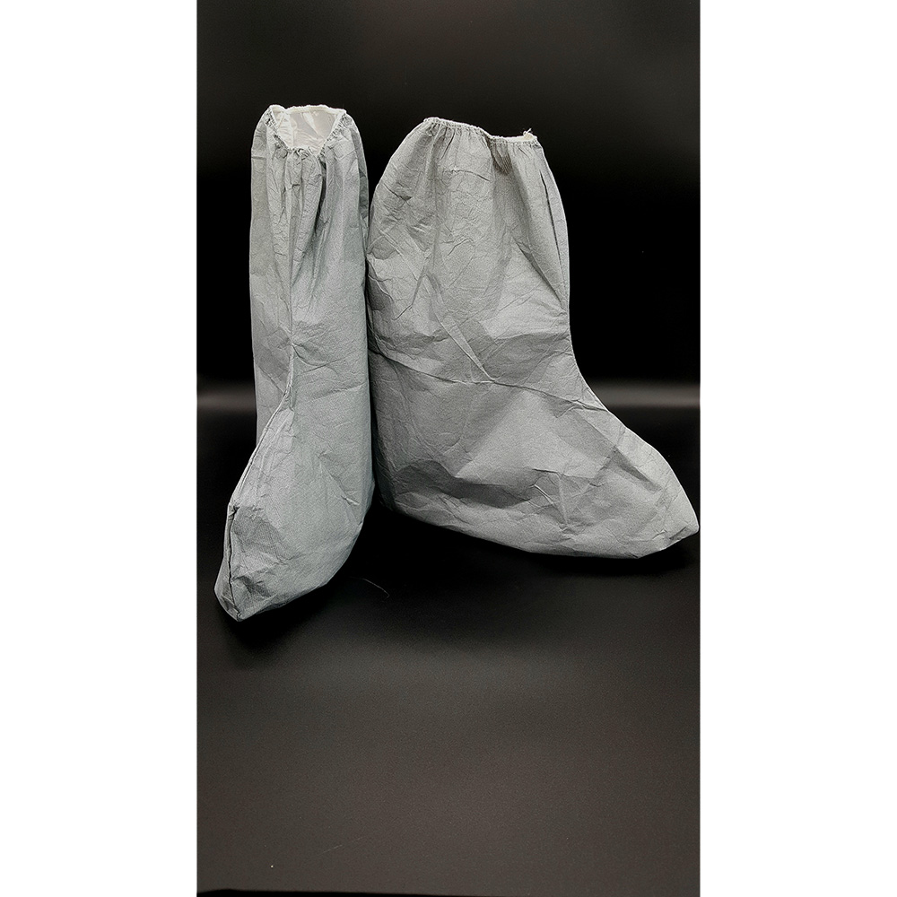 DuPont™ Tyvek® 400 boot cover with friction coating FC454SGY (per pair ...