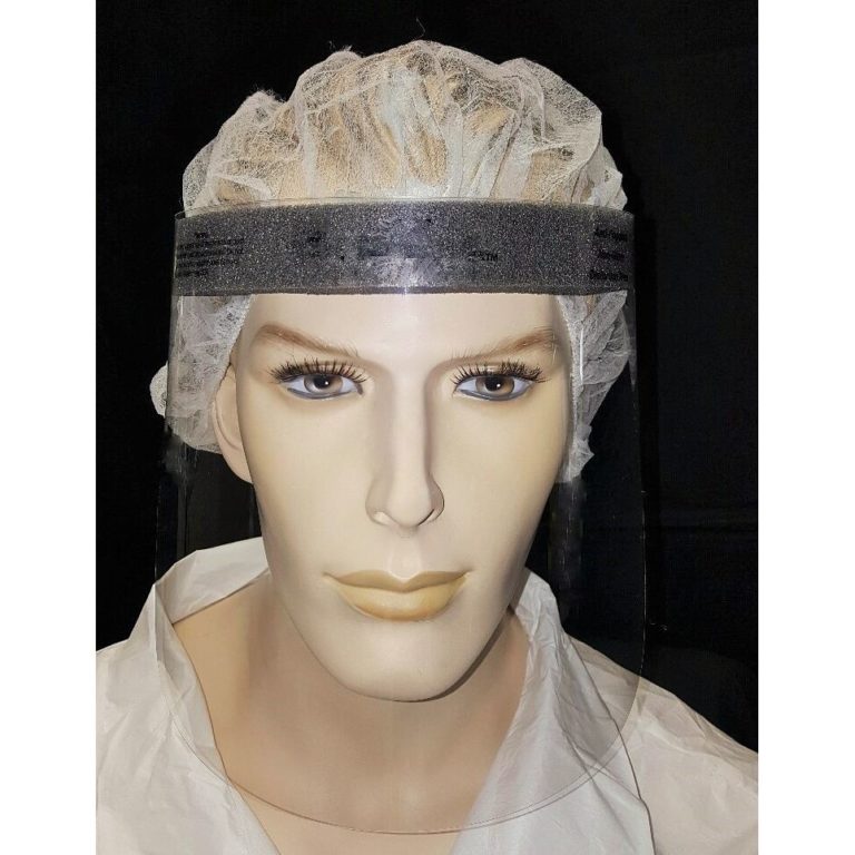 Full Length Face Shield w/ Velcro Band 208D (per box of 25 ...