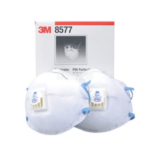 3M P95 8577 Particulate Respirators (box of 10) – CoverallsDirect ...