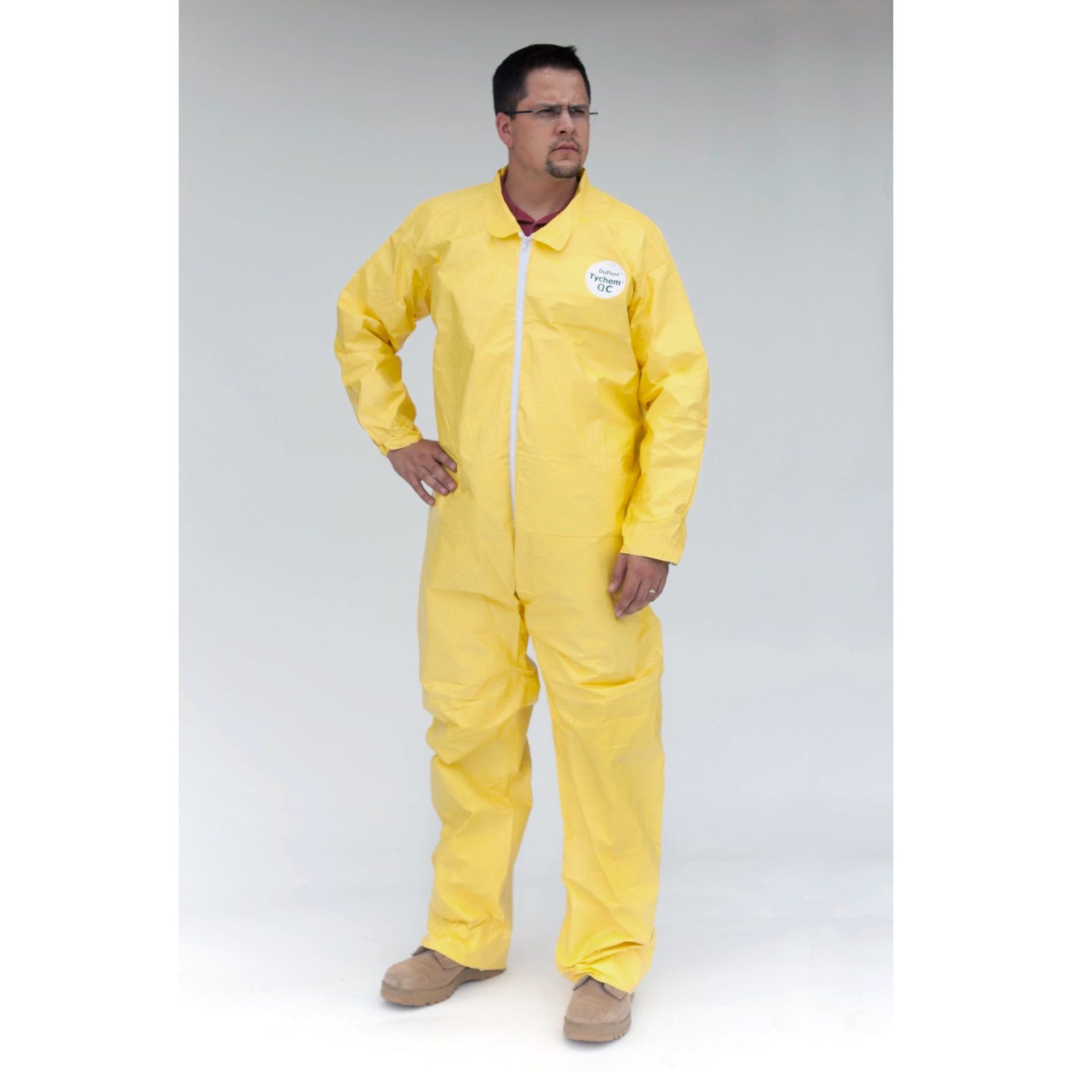 DuPont Tychem 2000 QC Coveralls QC120S - CoverallsDirect - Disposable ...