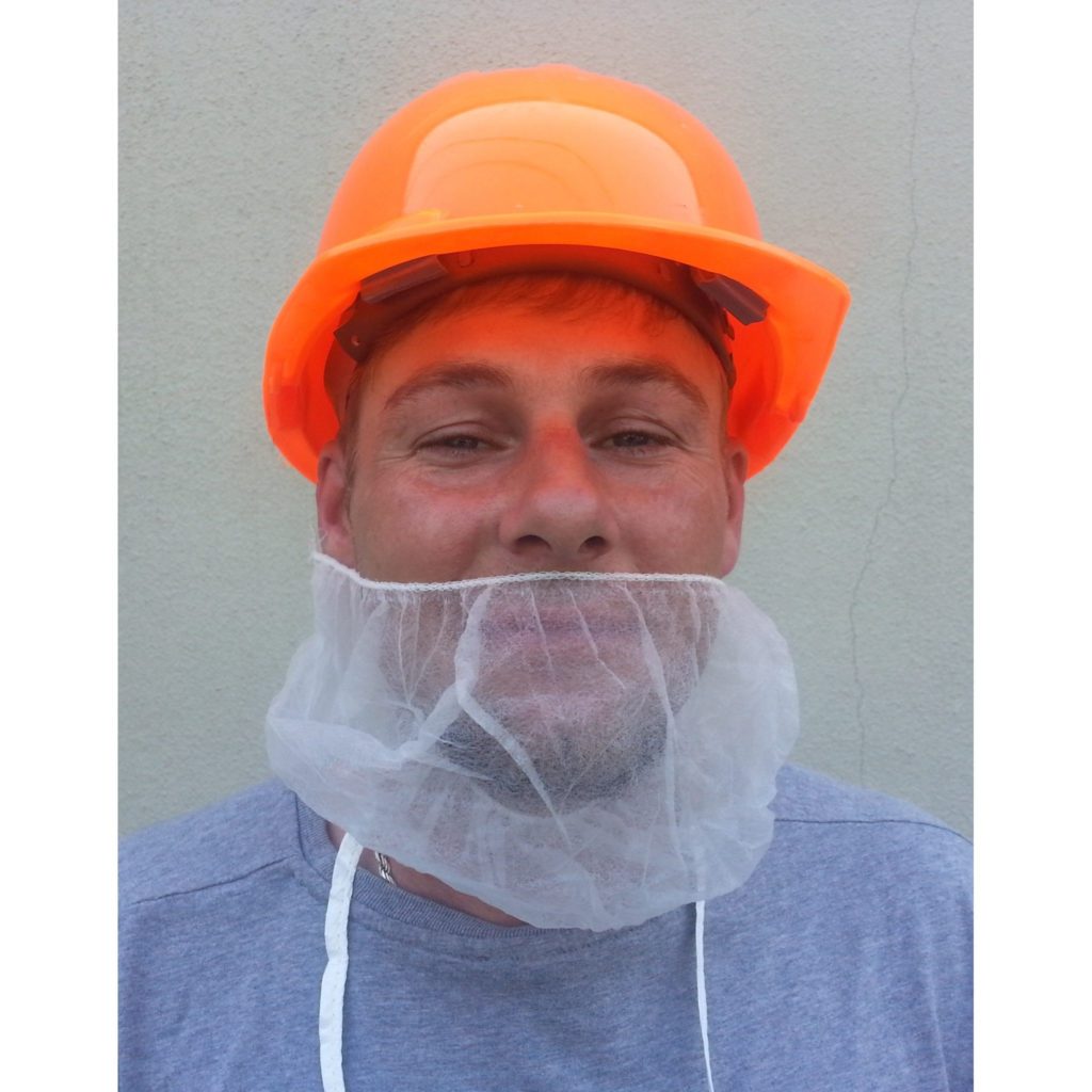 Beard Covers T1000-55 (100 covers) – CoverallsDirect – Disposable ...