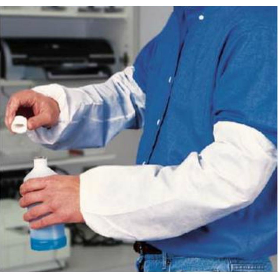 Tyvek Sleeves TY500SWH (one pair) - CoverallsDirect - Disposable Safety ...